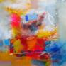 Composition 5115 Painting by Gabi Ger | Saatchi Art