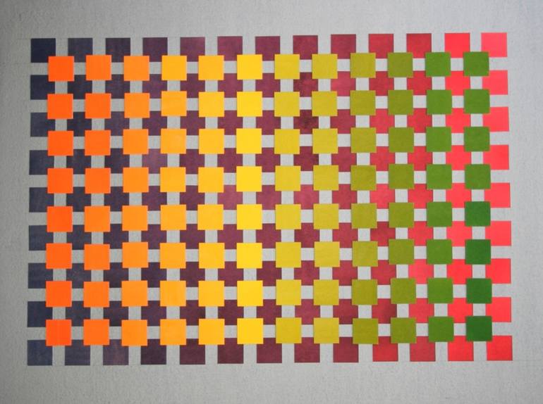 Contrast Collage 1 Painting by M J Forster | Saatchi Art