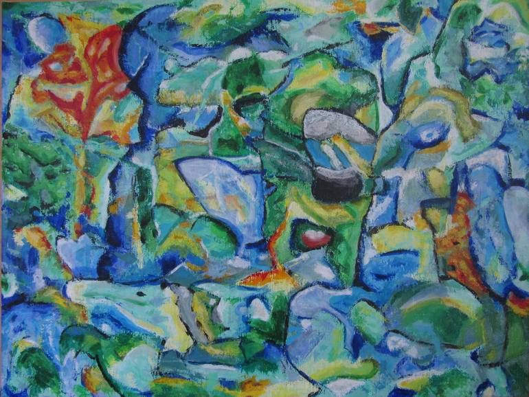 Untitled Painting by Tommy Andreasen | Saatchi Art