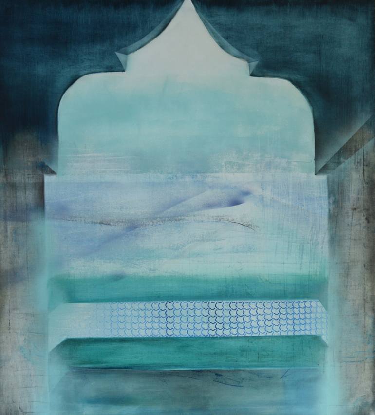 House Painting by Mónika Kárándi | Saatchi Art