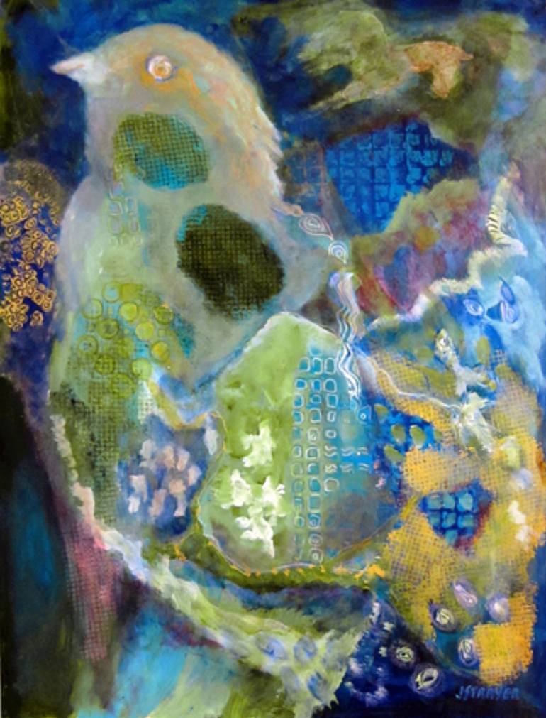 Riders of the Dawn Painting by Artist STRAYER | Saatchi Art