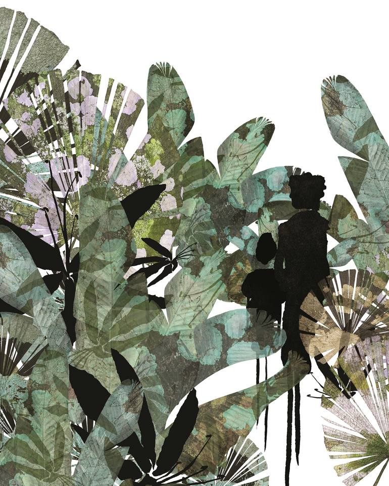 JunglePath - Limited Edition of 1 Mixed Media by Jen Robson | Saatchi Art