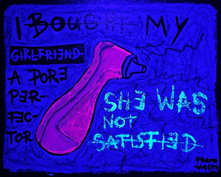 PORE PERFECTOR Painting by Frank Willems | Saatchi Art