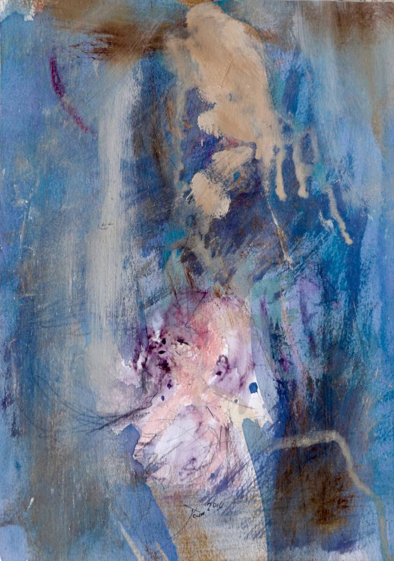 Day18200 Being a child (Sold USA) Painting by Pearse Gilmore | Saatchi Art