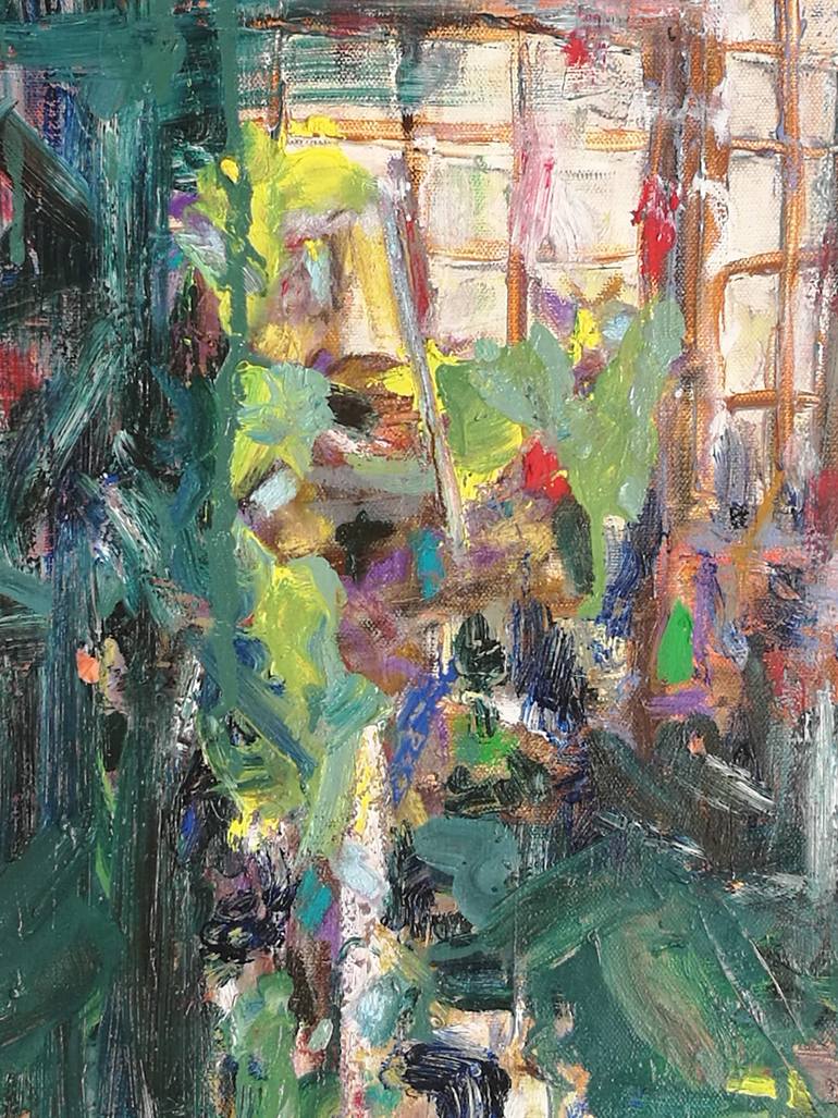 Viola practice Painting by Pearse Gilmore | Saatchi Art