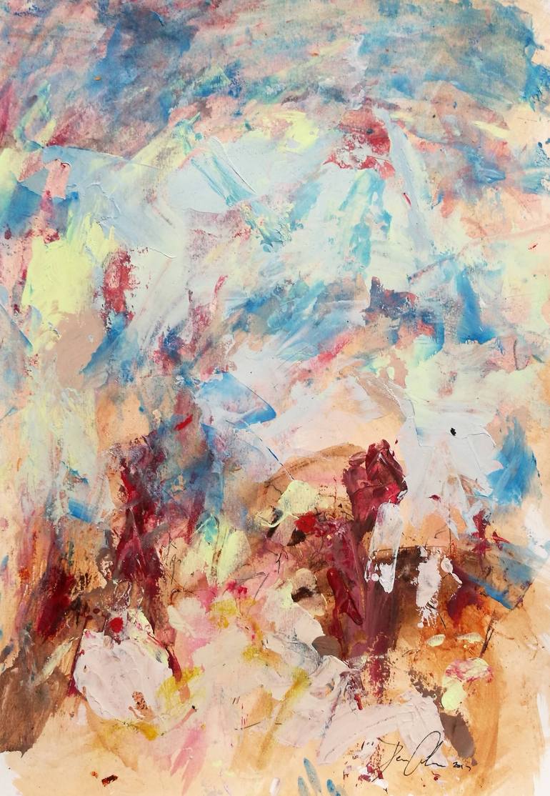 THE GUARDIANS #11 pleinair Painting by Pearse Gilmore | Saatchi Art