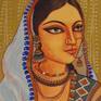 Begum Painting by Suparna Dey | Saatchi Art