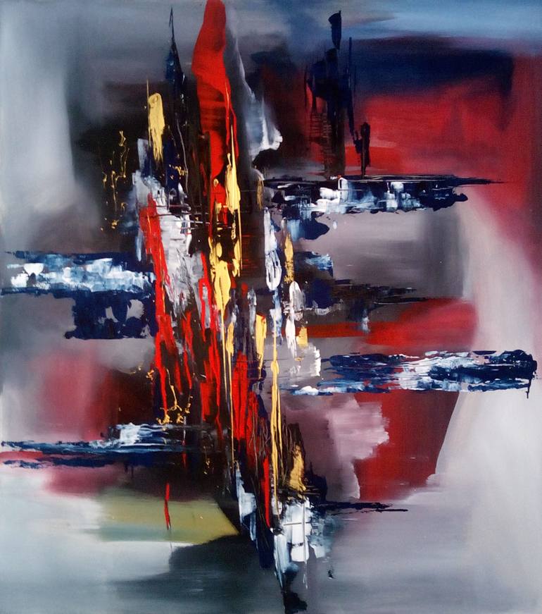 Dimensional transition Printmaking by Ludo Sevcik | Saatchi Art