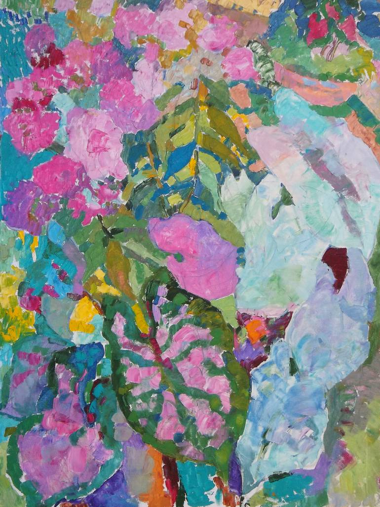 Cornucopia Painting by Inna Kulagina | Saatchi Art