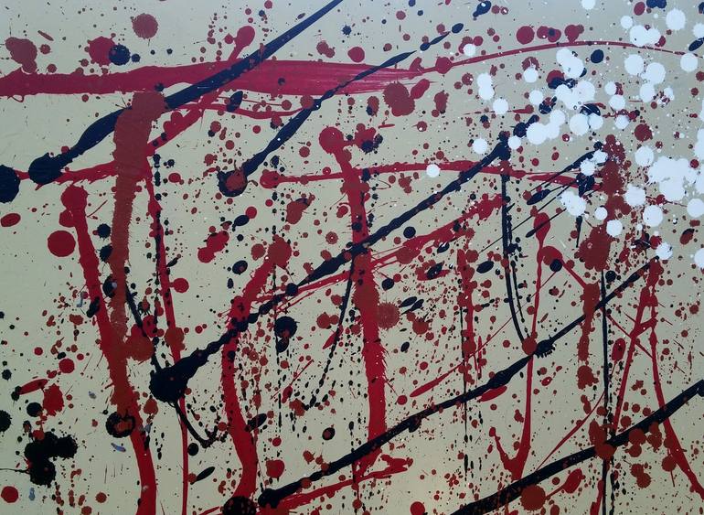 Sword fight Painting by Adrian Sibley | Saatchi Art