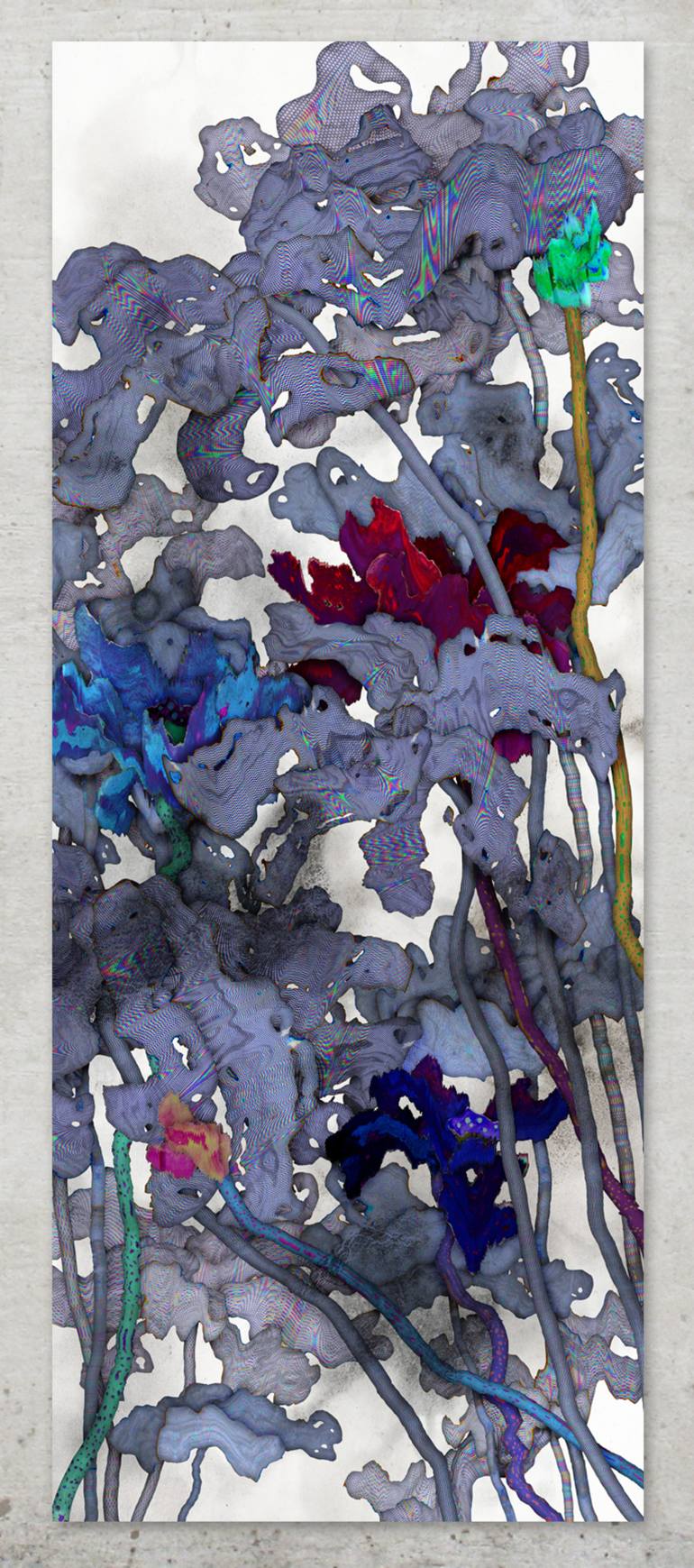 My Remembrance: Lotus 2 - Limited Edition 3 of 5 Mixed Media by Yi Lin | Saatchi Art