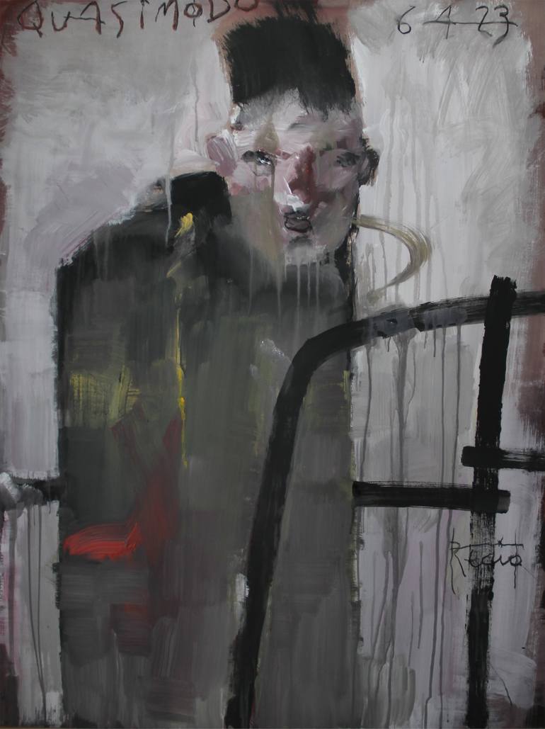 QUASIMODO Painting by Ricard Recio | Saatchi Art