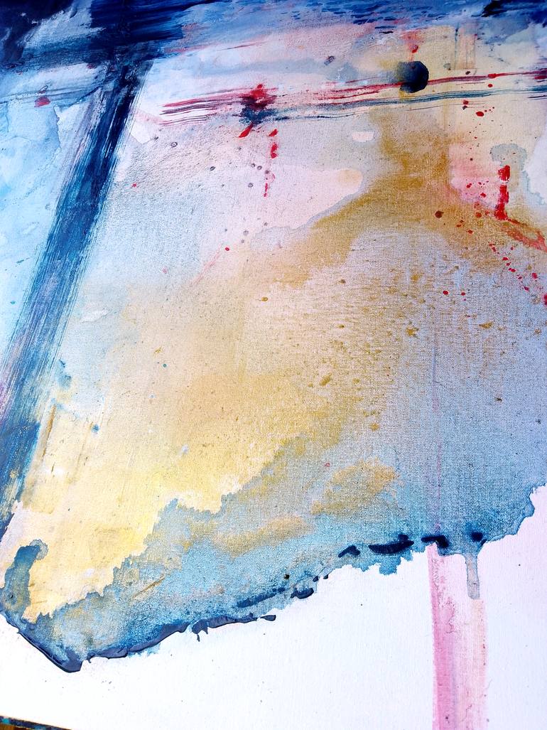 The birth of the world Painting by Clarice Goulart | Saatchi Art