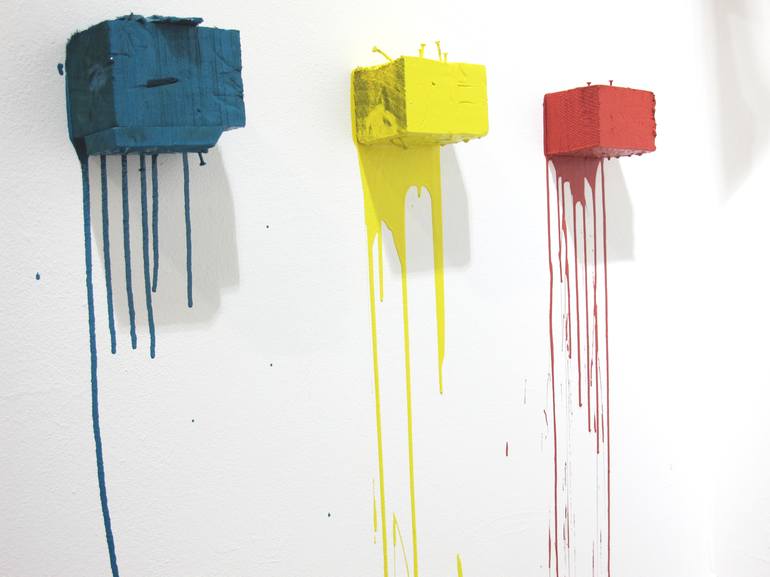 Drool Painting by James Bowman | Saatchi Art