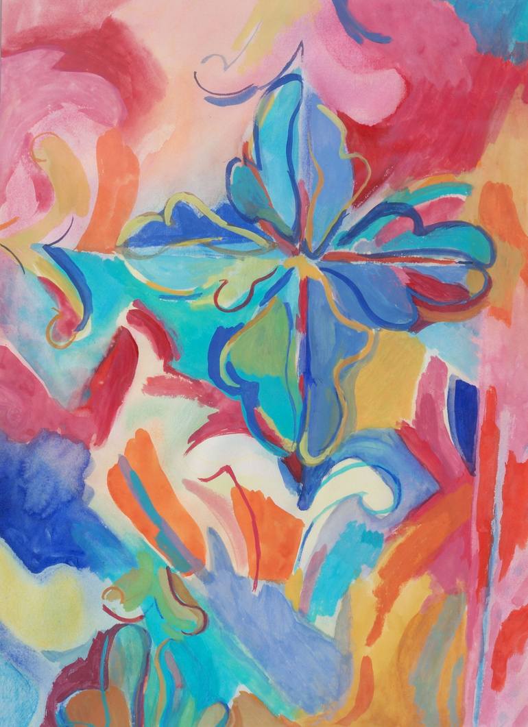 untitled Painting by marta moia | Saatchi Art