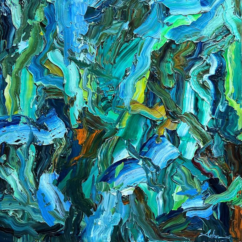 Second Life Painting by Arlon Rosenoff | Saatchi Art