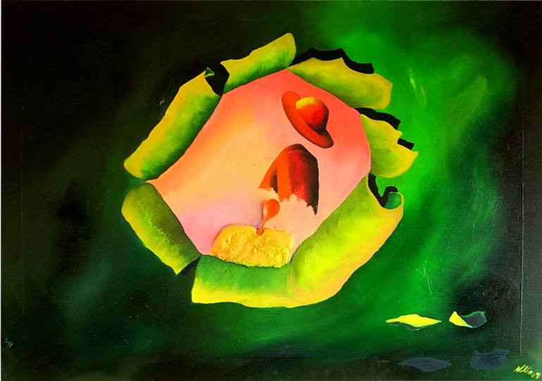 Road to Eternity Painting by Bruno Netto | Saatchi Art