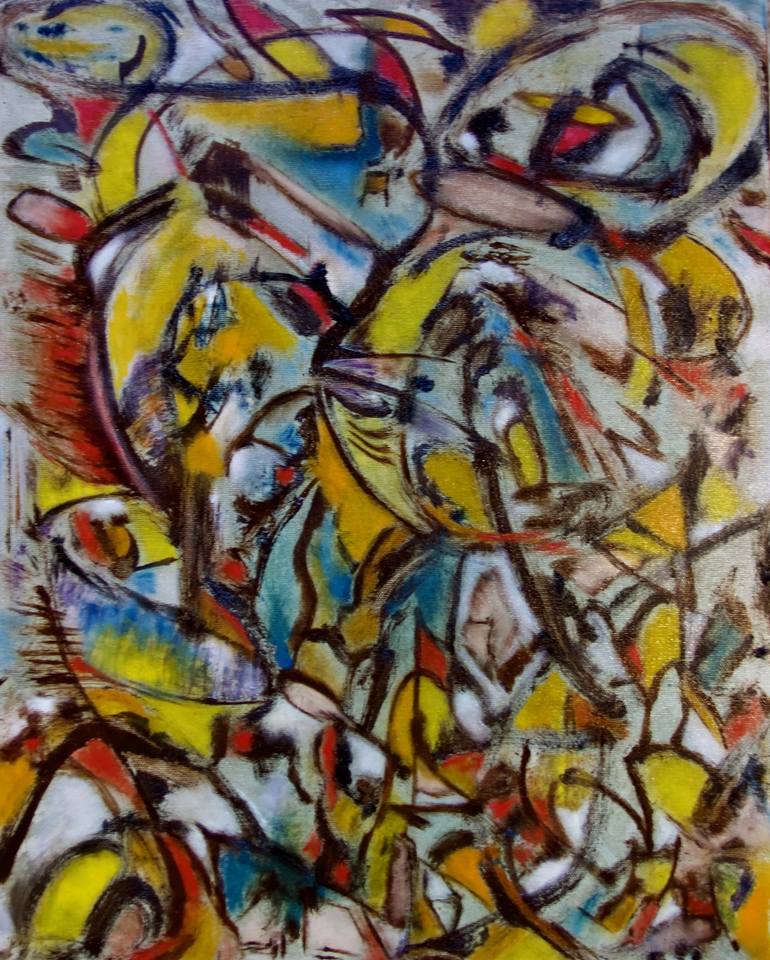 Kimono Painting by bruce worrall | Saatchi Art