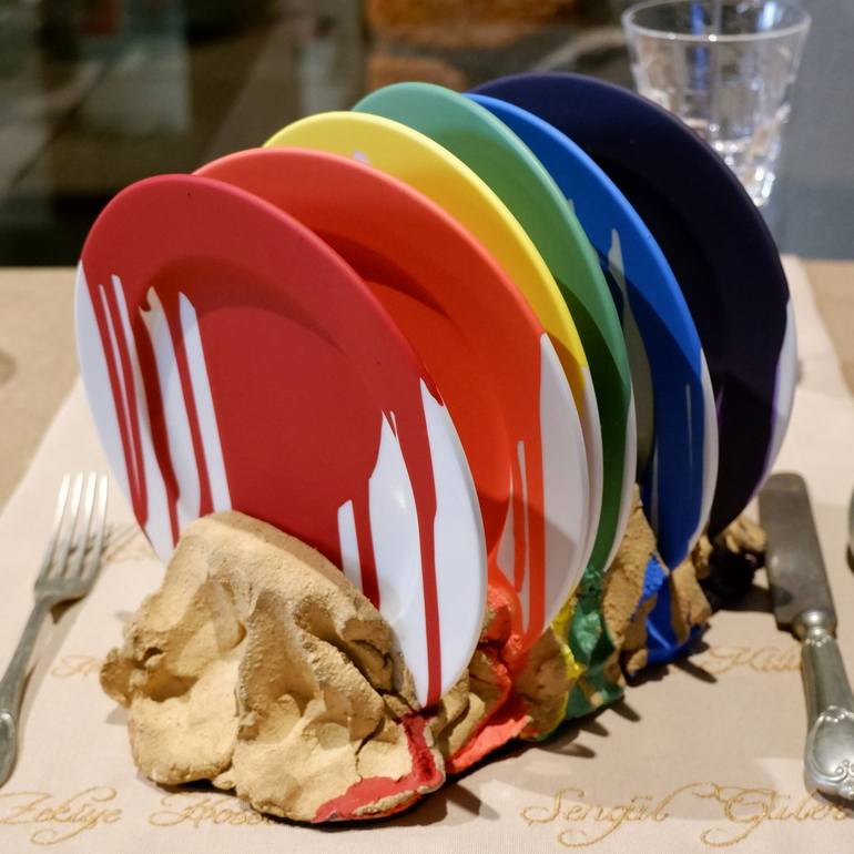 I Want to Break Free, The Last Dinner Party, Installation Art Sculpture ...