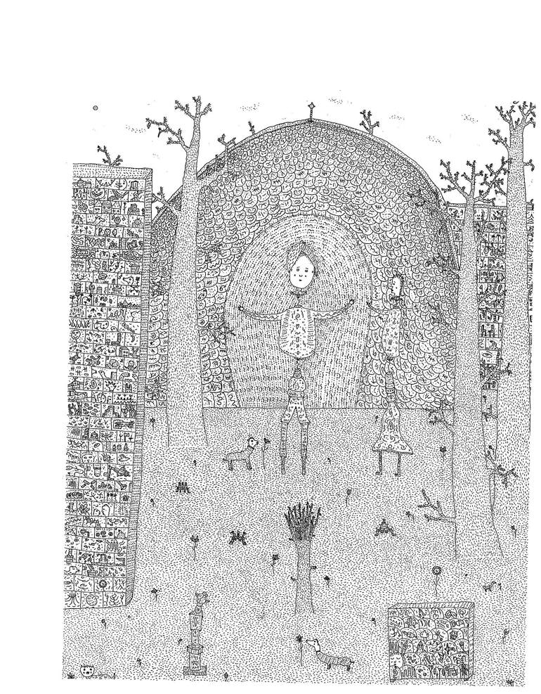 Indecision Drawing by Morris Jackson | Saatchi Art