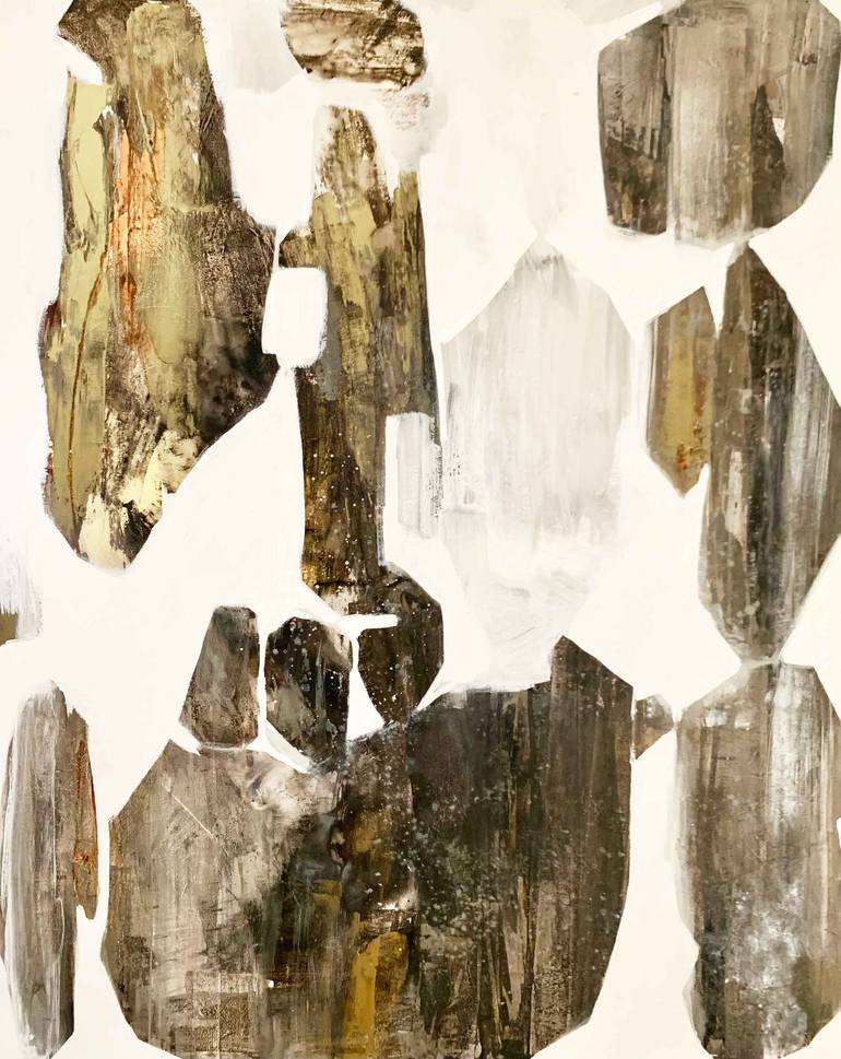 Apricus Painting by Jennifer Ward | Saatchi Art