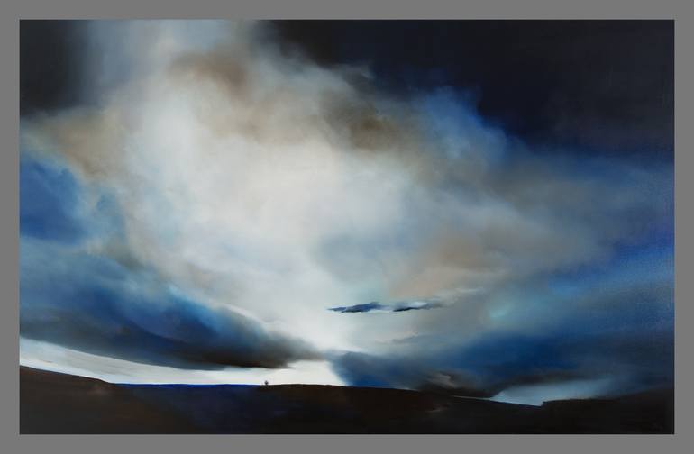 Alves, Moray Scotland Painting by Trina Bohan | Saatchi Art
