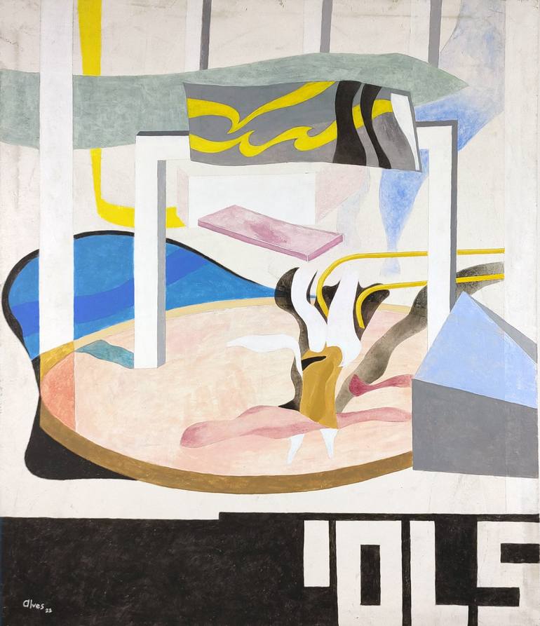 OLS 2023 Original Painting Abstract Surrealism Painting Painting by ...