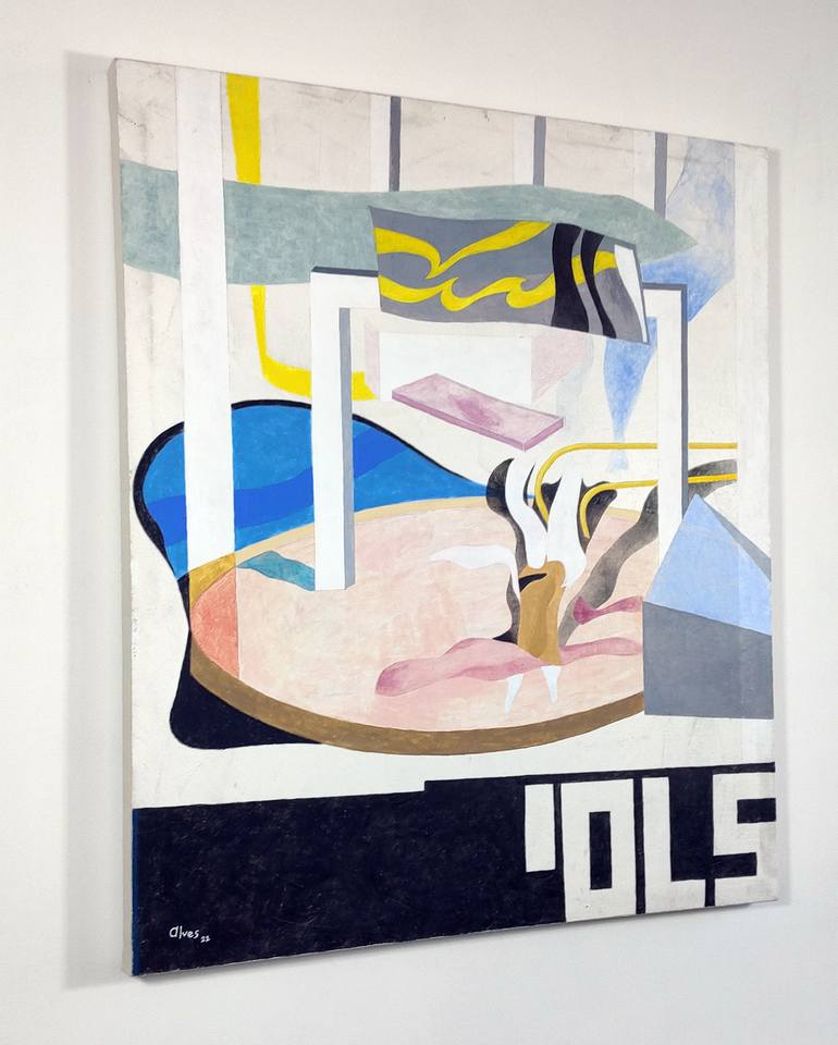 OLS 2023 Original Painting Abstract Surrealism Painting Painting by ...