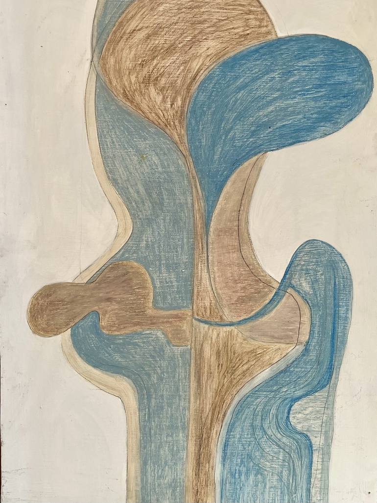 Untitled 1 Painting by Mania Row | Saatchi Art