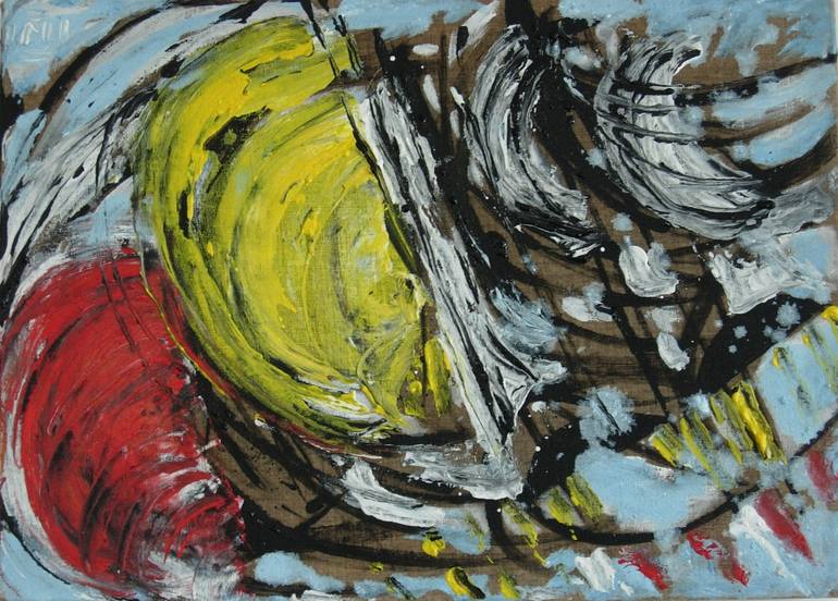 numbers 6 & 7 Painting by Mania Row | Saatchi Art