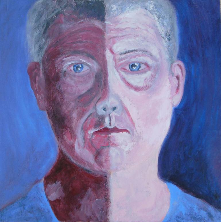 John Painting by Mania Row | Saatchi Art