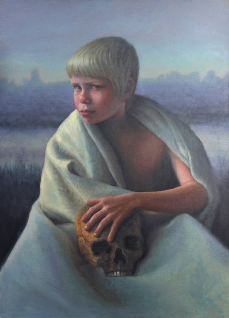 Survivors Painting by Francien Krieg | Saatchi Art