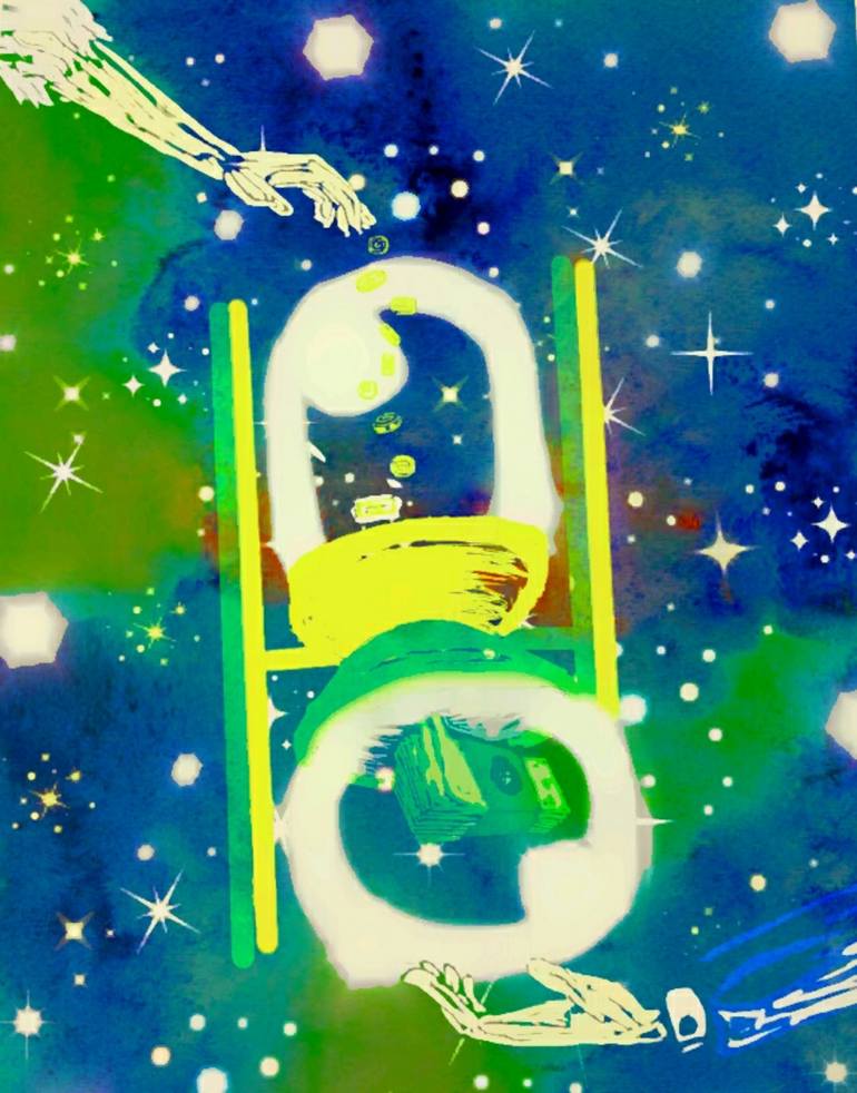 The Investment Painting by Ivan Tee | Saatchi Art