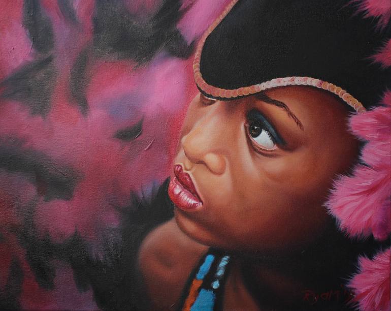 Bring We Joy Painting by Weldon Ryan | Saatchi Art