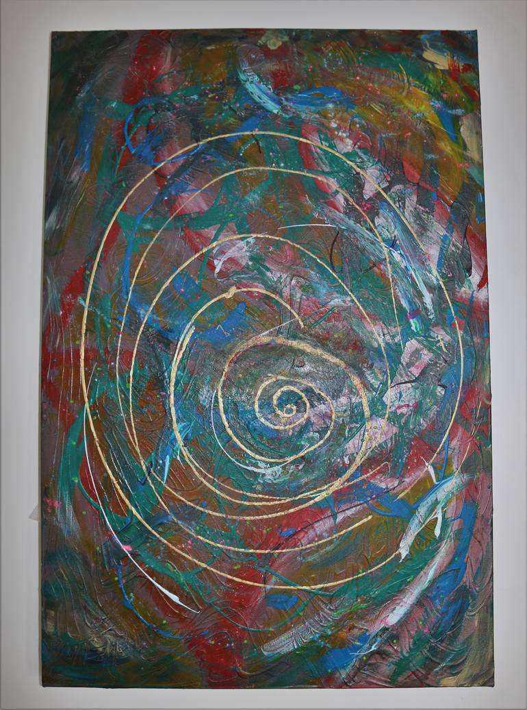 Tripping Painting by Roxana Patricia Nita | Saatchi Art