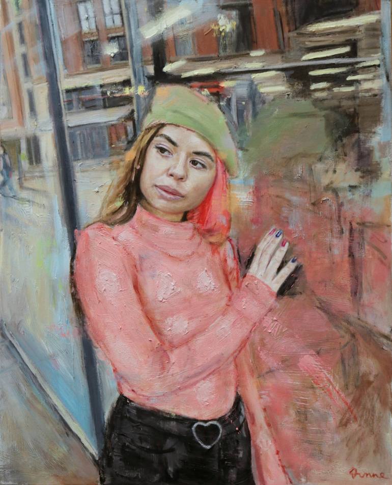 A Brief Window of Time Painting by Liam Dunne | Saatchi Art