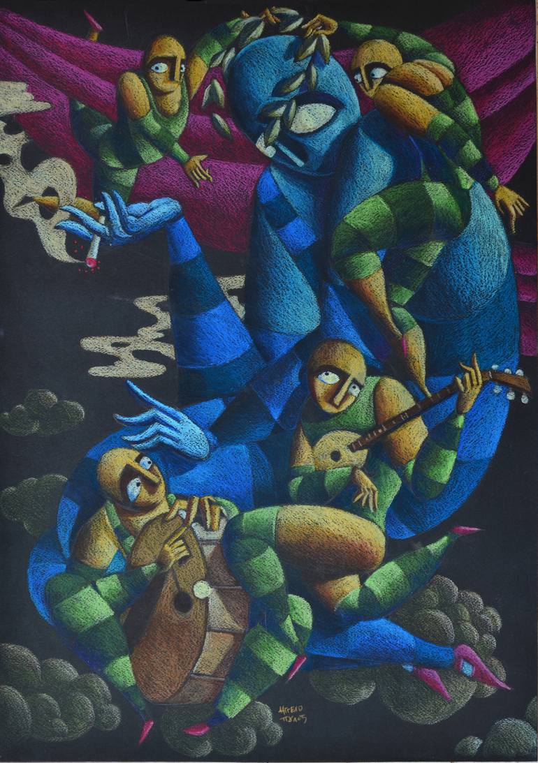 Glory Drawing by Andreas Angelopoulos | Saatchi Art