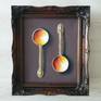 Sun Spoon Painting by Michelle Mc Goldrick | Saatchi Art