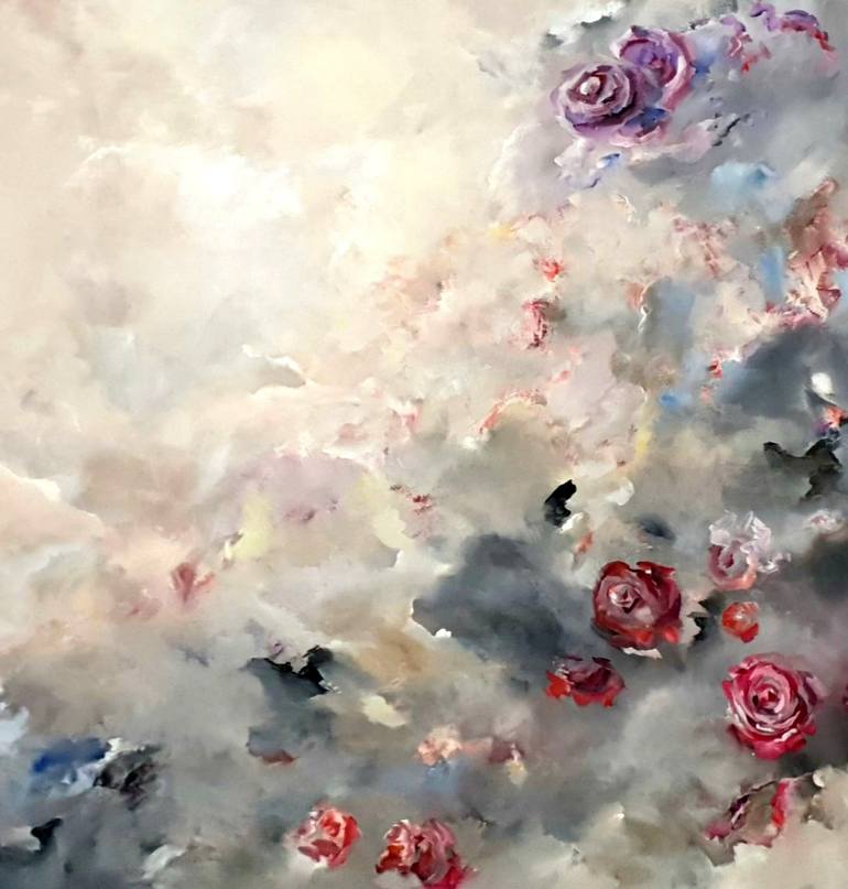 Heaven Scent Painting by Michelle Mc Goldrick | Saatchi Art
