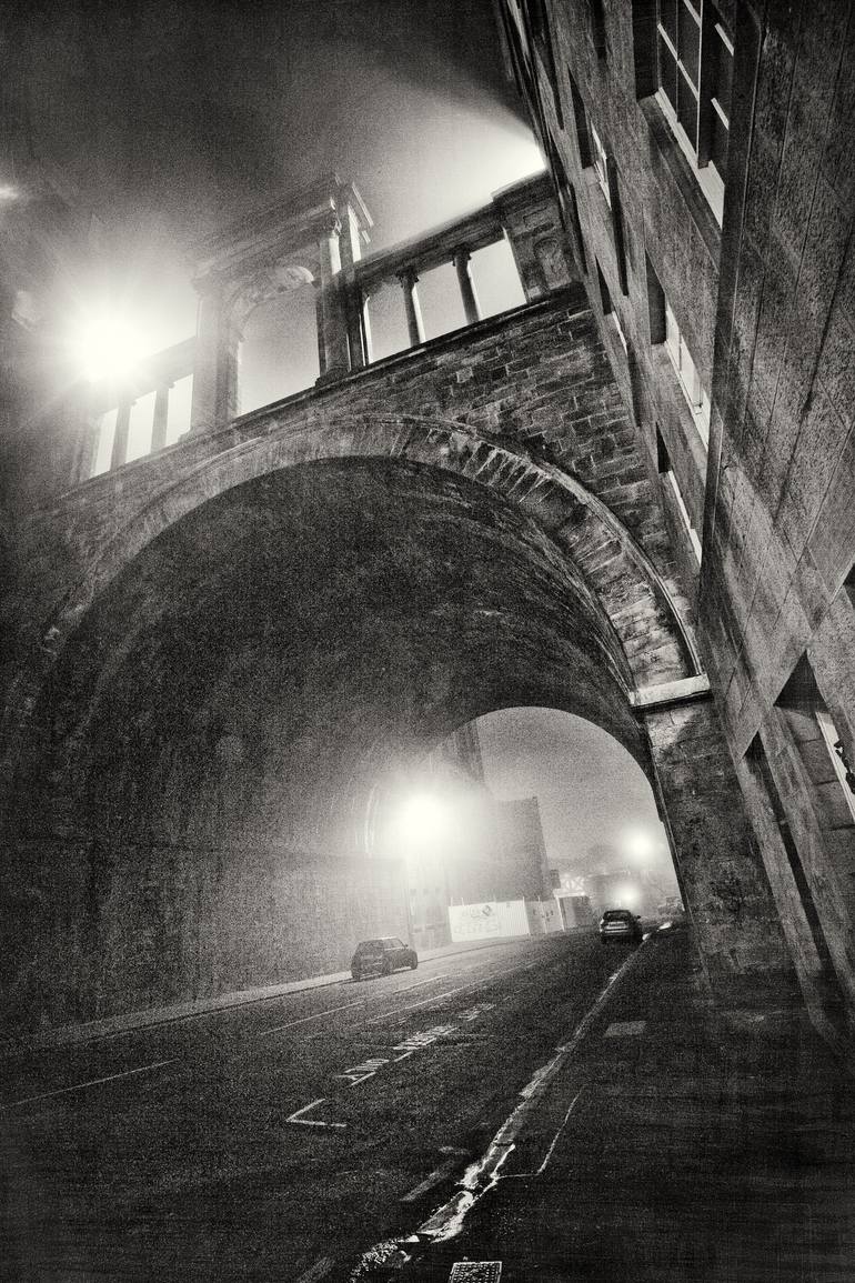 Einburgh - Dead of Night - Regent Bridge Photography by Laurence Winram ...