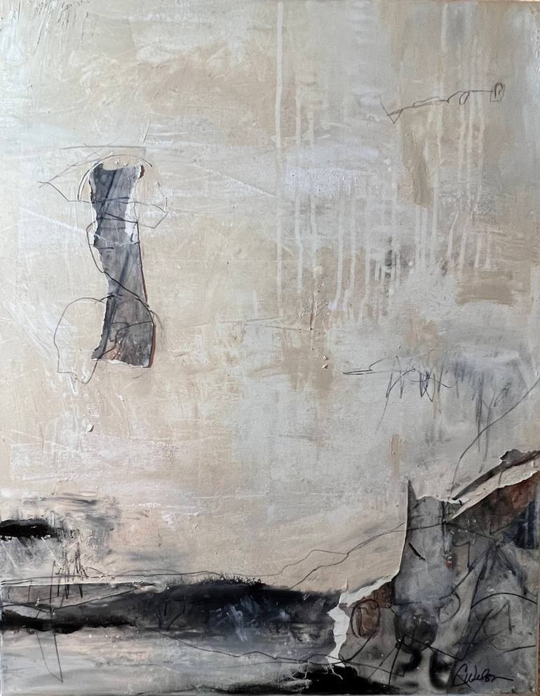 Seas Secrets Painting by Cheryl Wilson | Saatchi Art