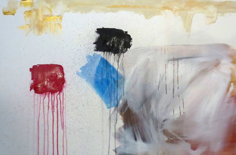Uncertainty Painting by Cheryl Wilson | Saatchi Art