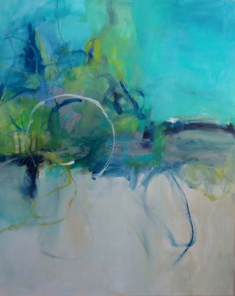 Serious Psycology Painting by Cheryl Wilson | Saatchi Art