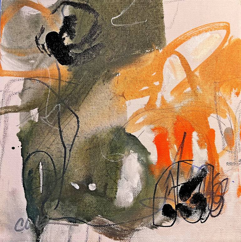 Analysis of Desire Painting by Cheryl Wilson | Saatchi Art