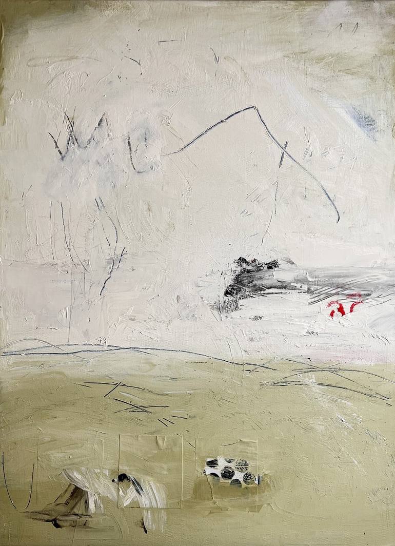 Landscape with Feeling Painting by Cheryl Wilson | Saatchi Art