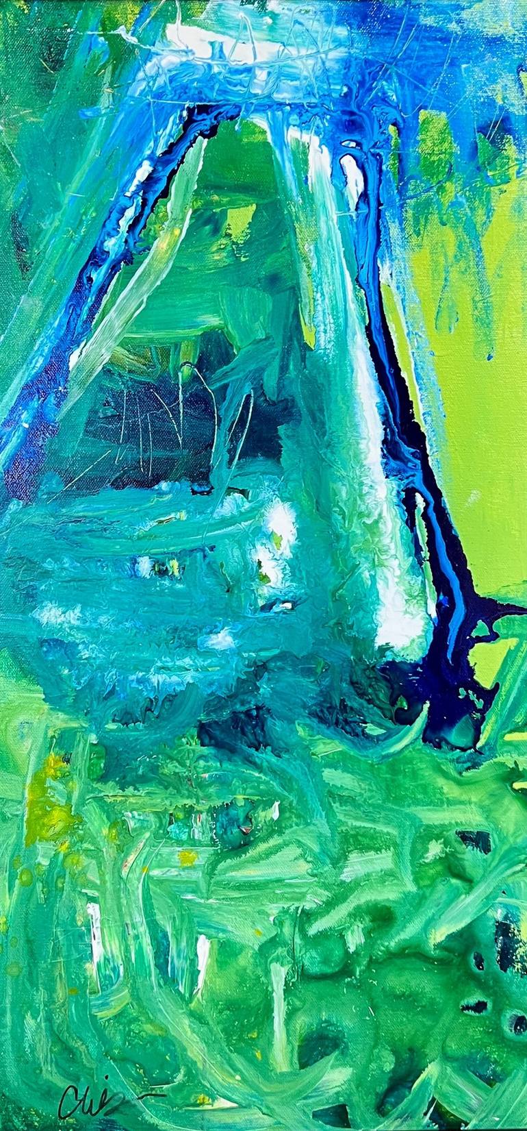 The Impossible Air Painting by Cheryl Wilson | Saatchi Art