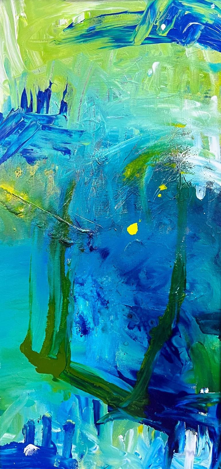 Breathing Silently Painting by Cheryl Wilson | Saatchi Art