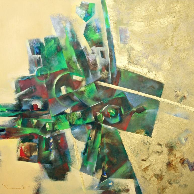 THE OBJECTIFICATION Painting by David Dvorsky | Saatchi Art