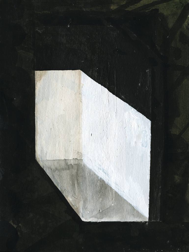 ein Raum Painting by Gosia Machon | Saatchi Art