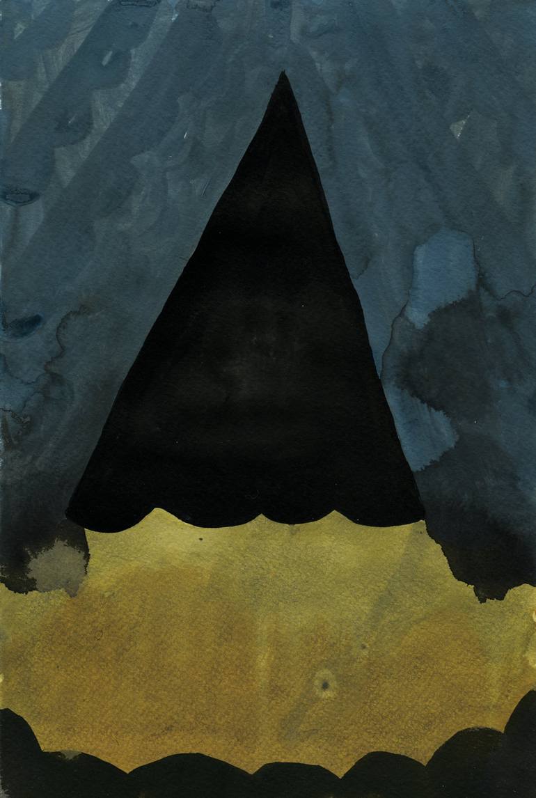 die Buehne Painting by Gosia Machon | Saatchi Art